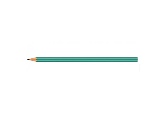 LAPIS HB VERDE BRW DE RESINA PLASTICA SEXTAVADO LAPIS HB VERDE BRW DE RESINA PLASTICA SEXTAVADO